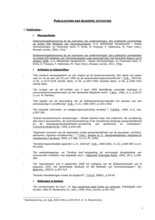 Publications & academic activities 2016 Koen Troch.co