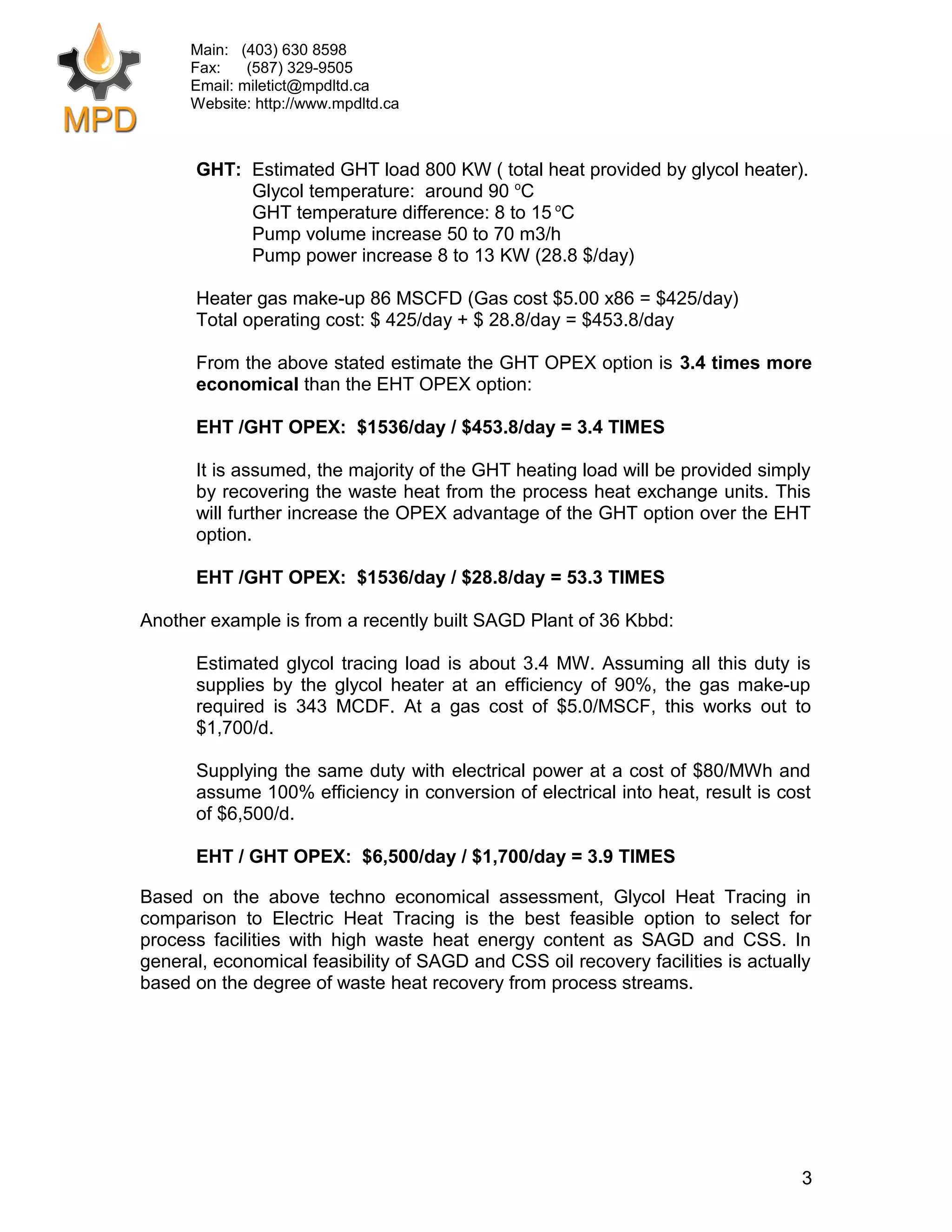 GHT vs EHT General Assessment | DOC