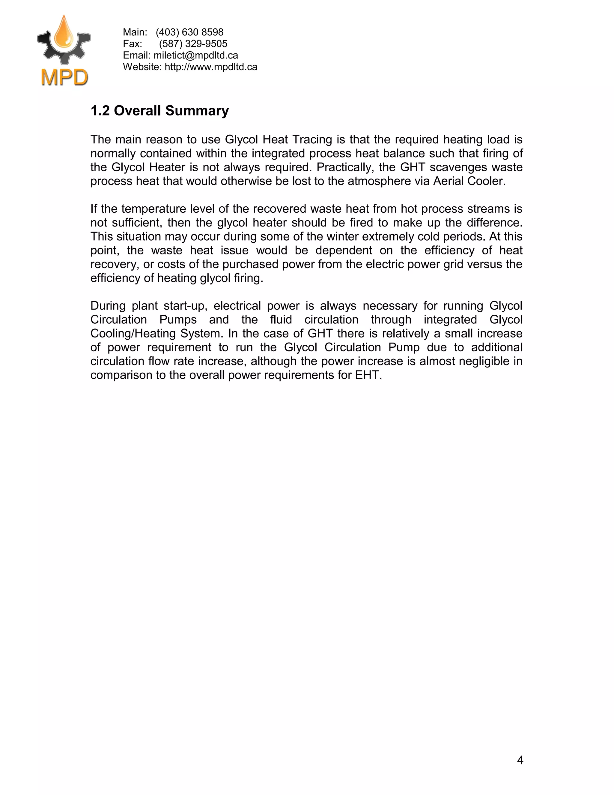 GHT vs EHT General Assessment | DOC