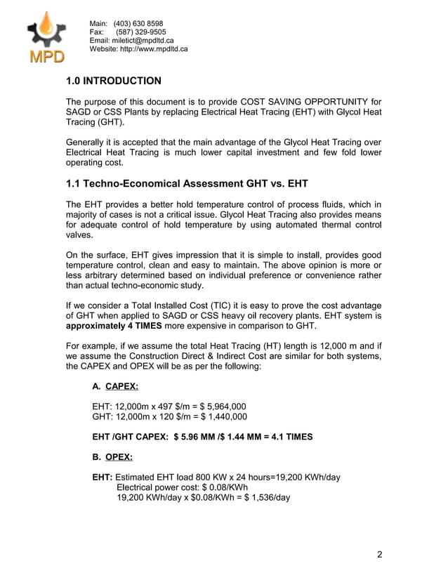 GHT vs EHT General Assessment | PDF