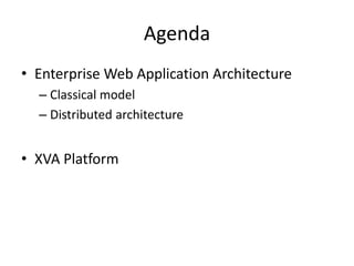 XVA Web Platform | PPTX