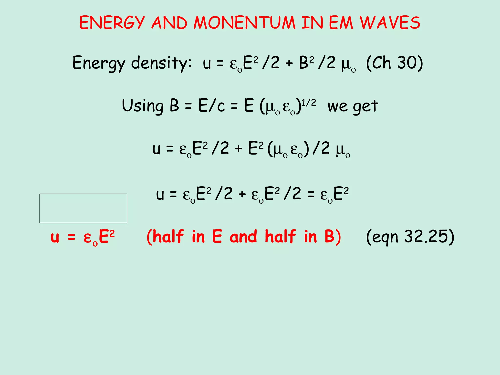 Electromagnetic Waves presentation | PPT