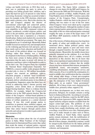 Challenges of Political Development in India | PDF