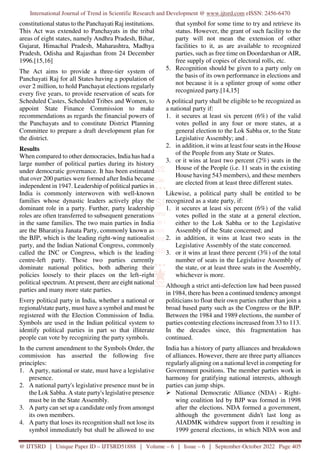 Challenges of Political Development in India | PDF