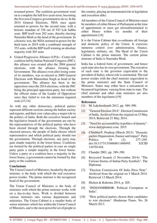 Challenges of Political Development in India | PDF