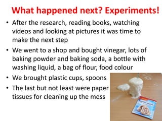 51 CHEMISTRY IN A KITCHEN - preparation and evaluation of lesson | PPTX