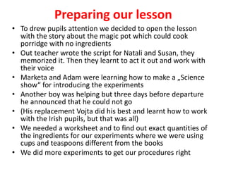 51 CHEMISTRY IN A KITCHEN - preparation and evaluation of lesson | PPTX