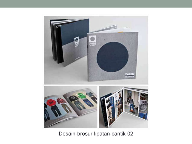 51 contoh brosur dengan desain layout unik dan lipatan cantik unik | PPTX