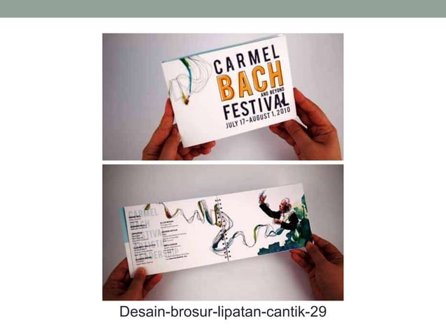 51 contoh brosur dengan desain layout unik dan lipatan cantik unik | PPTX
