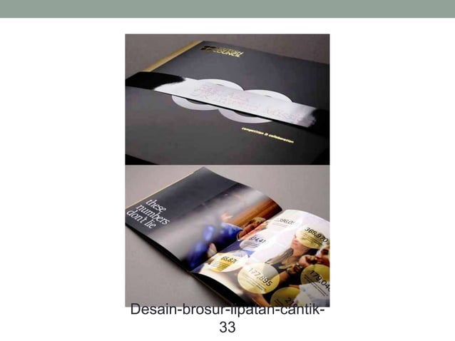 51 contoh brosur dengan desain layout unik dan lipatan cantik unik | PPTX