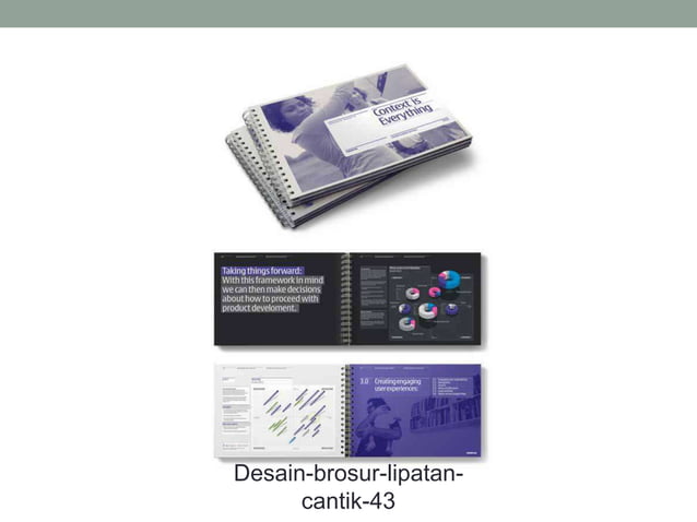 51 contoh brosur dengan desain layout unik dan lipatan cantik unik | PPTX