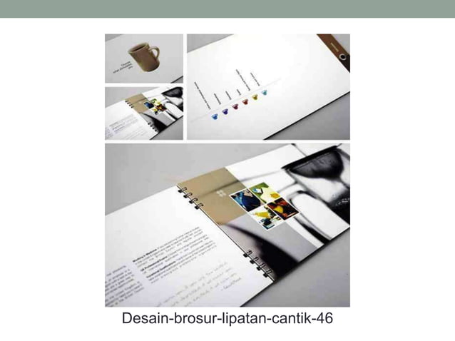 51 contoh brosur dengan desain layout unik dan lipatan cantik unik | PPTX