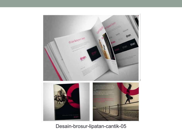 51 contoh brosur dengan desain layout unik dan lipatan cantik unik | PPTX