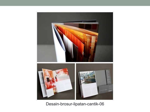 51 contoh brosur dengan desain layout unik dan lipatan cantik unik | PPTX