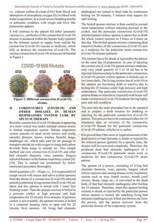 Coronavirus Covid 19 and other Diseases in Human Respiratory System ...