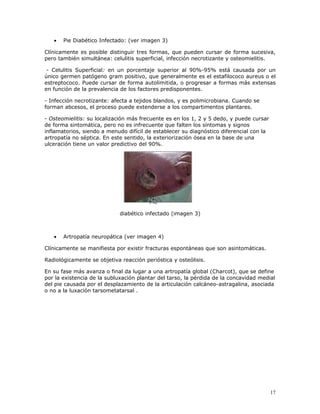 cuidados de enfermeria en el pie diabetico | DOC | Foot Health ...