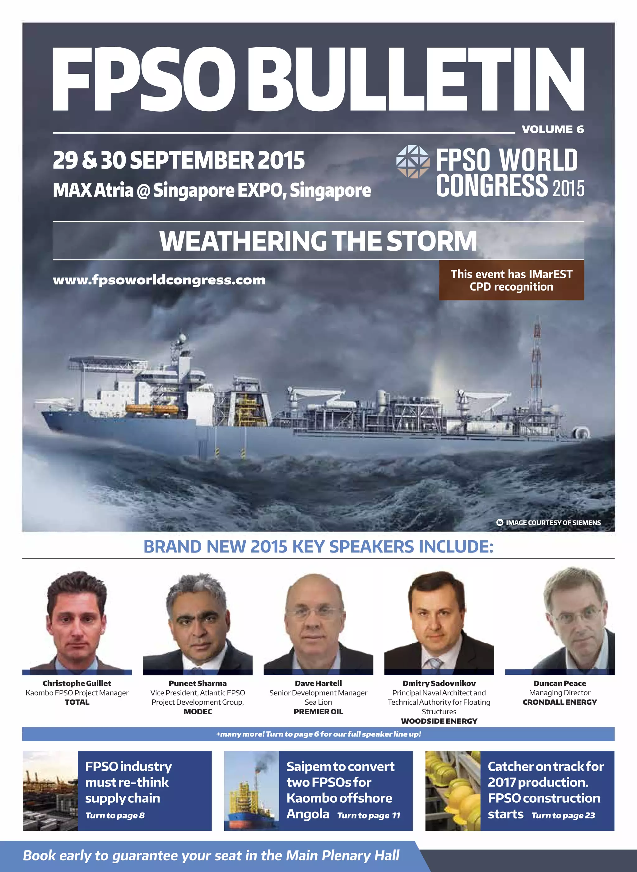 FPSO Bulletin-PDFW-3 14 July | PDF