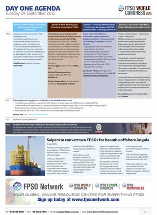 FPSO Bulletin-PDFW-3 14 July | PDF