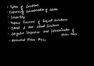 solution notes | PDF