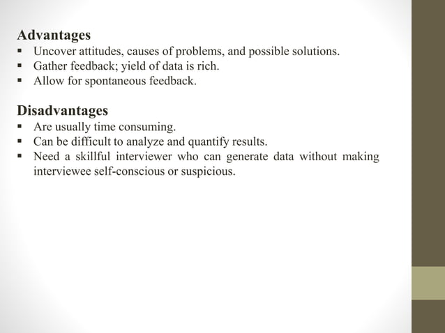 interview technique-mps seminar | PPT