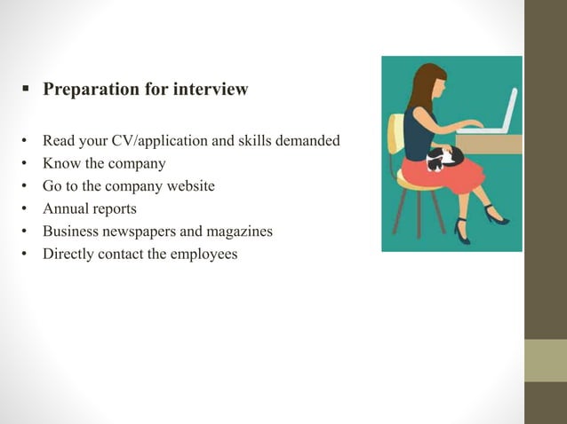 interview technique-mps seminar | PPT