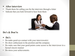 interview technique-mps seminar | PPT