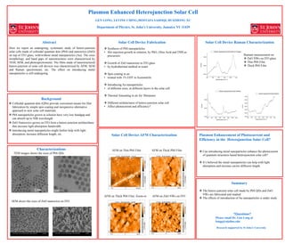 APS2015 Gen's Solar Cell poster | PPTX