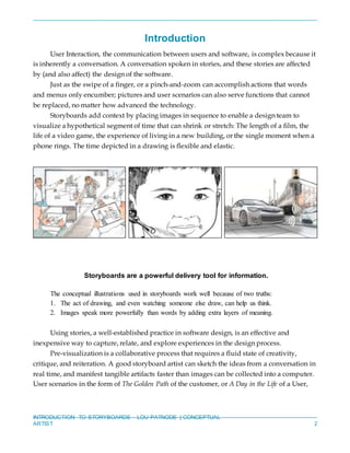 Introduction to Storyboards | DOCX