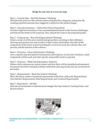 Introduction to Storyboards | DOCX