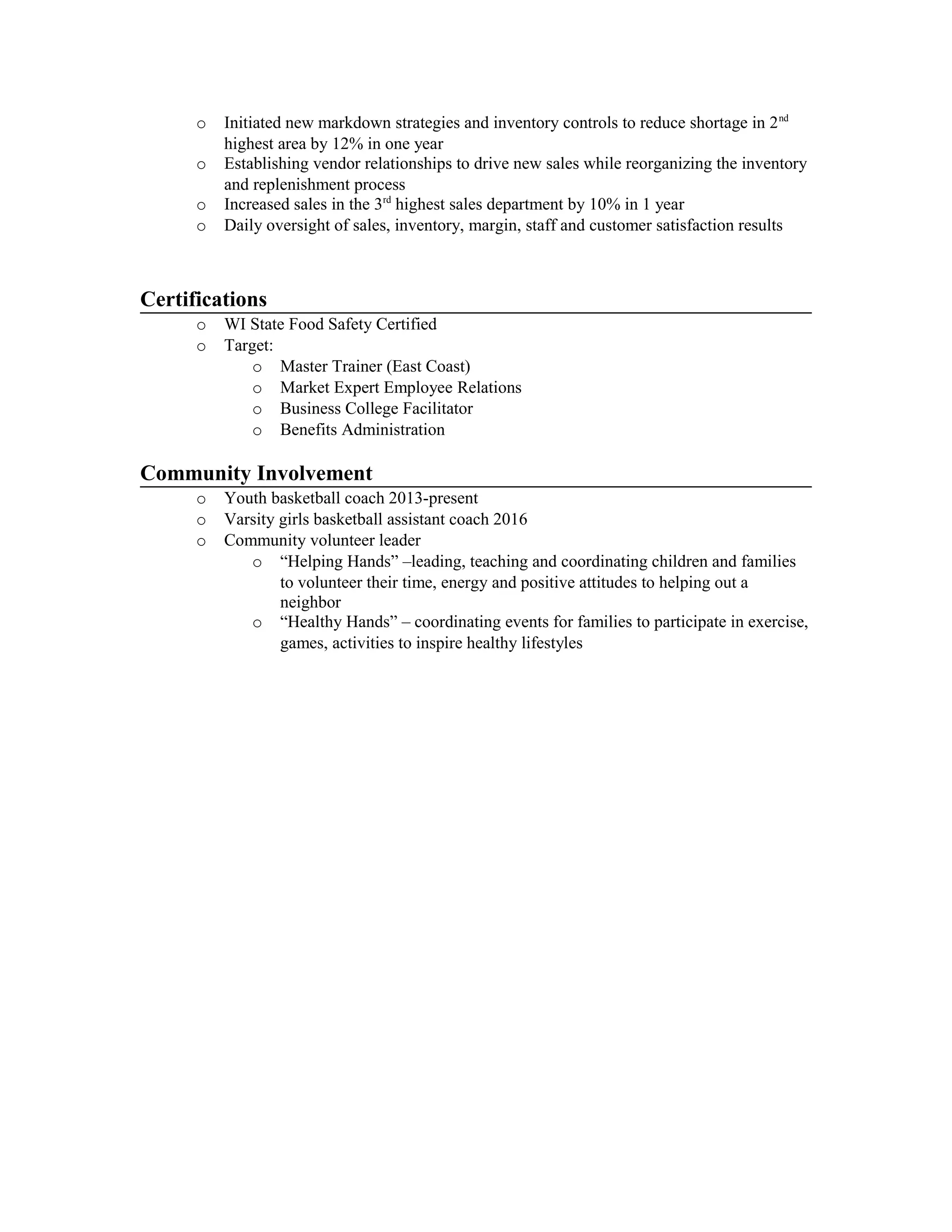 Nikki Burrell Resume | DOC