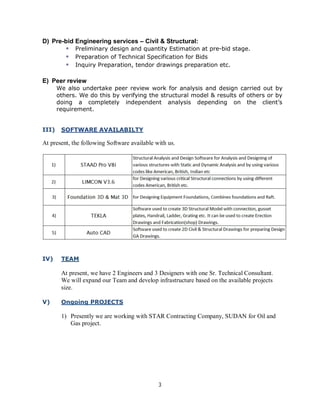 BUTLAS Consulting Engineers - Profile | PDF