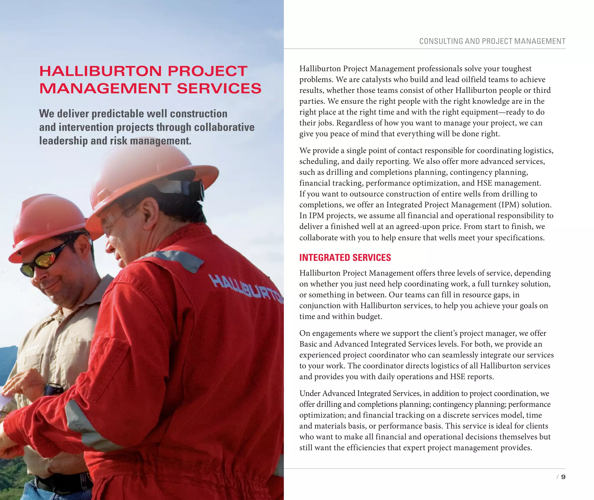 HPM Project Management delivering-value-from-insight-to-execution | PPT