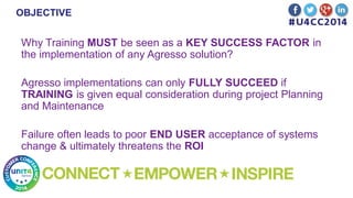 TRAINING - CC2014 UNIT4 Agresso Presentation | PDF