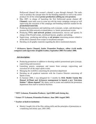 CV_ZIADSABBAGH | DOC