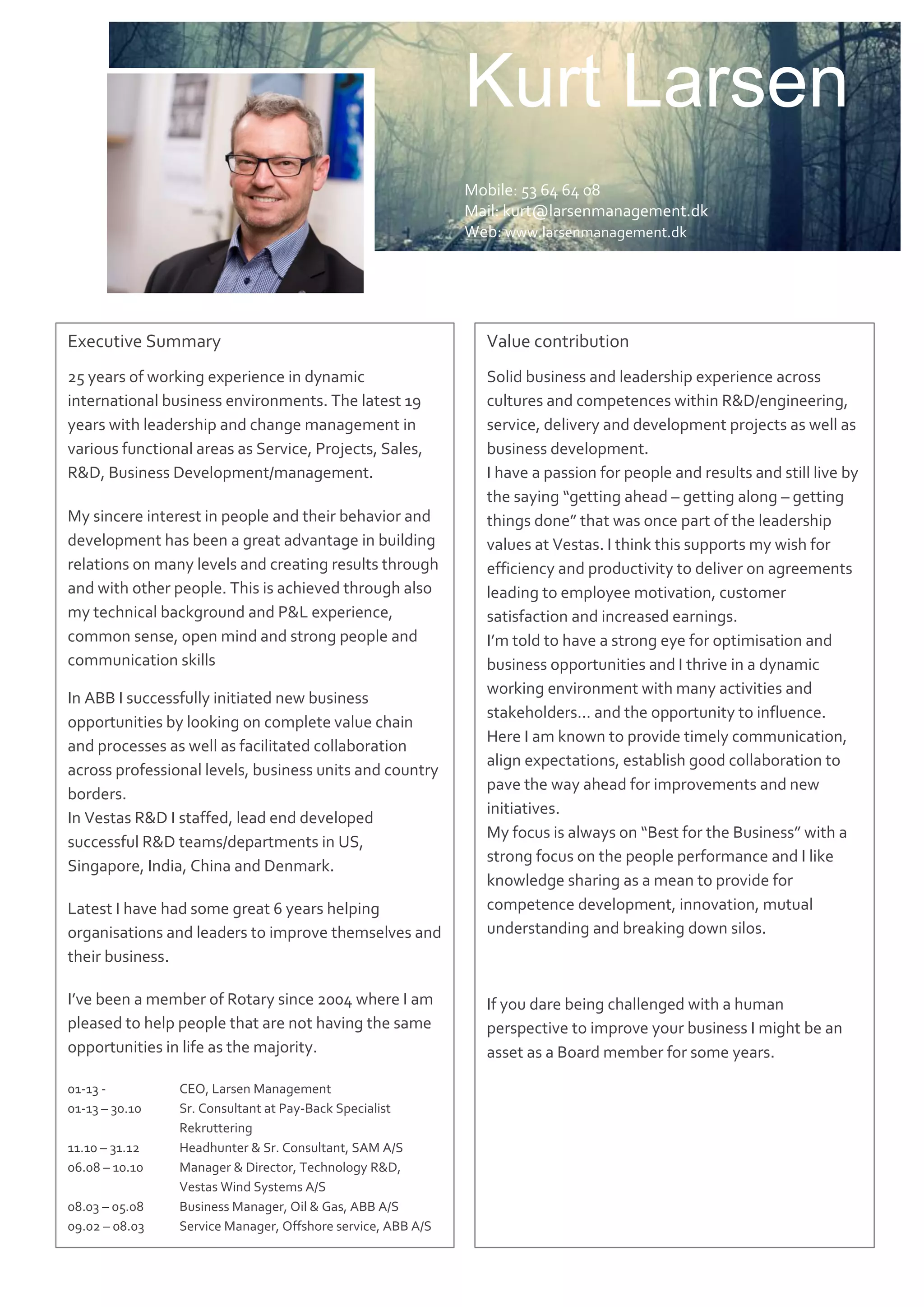 BestyrelsesCV_BmC1 | PDF