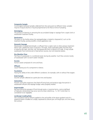 Oxfam-Septage Management Leader's Guide | PDF