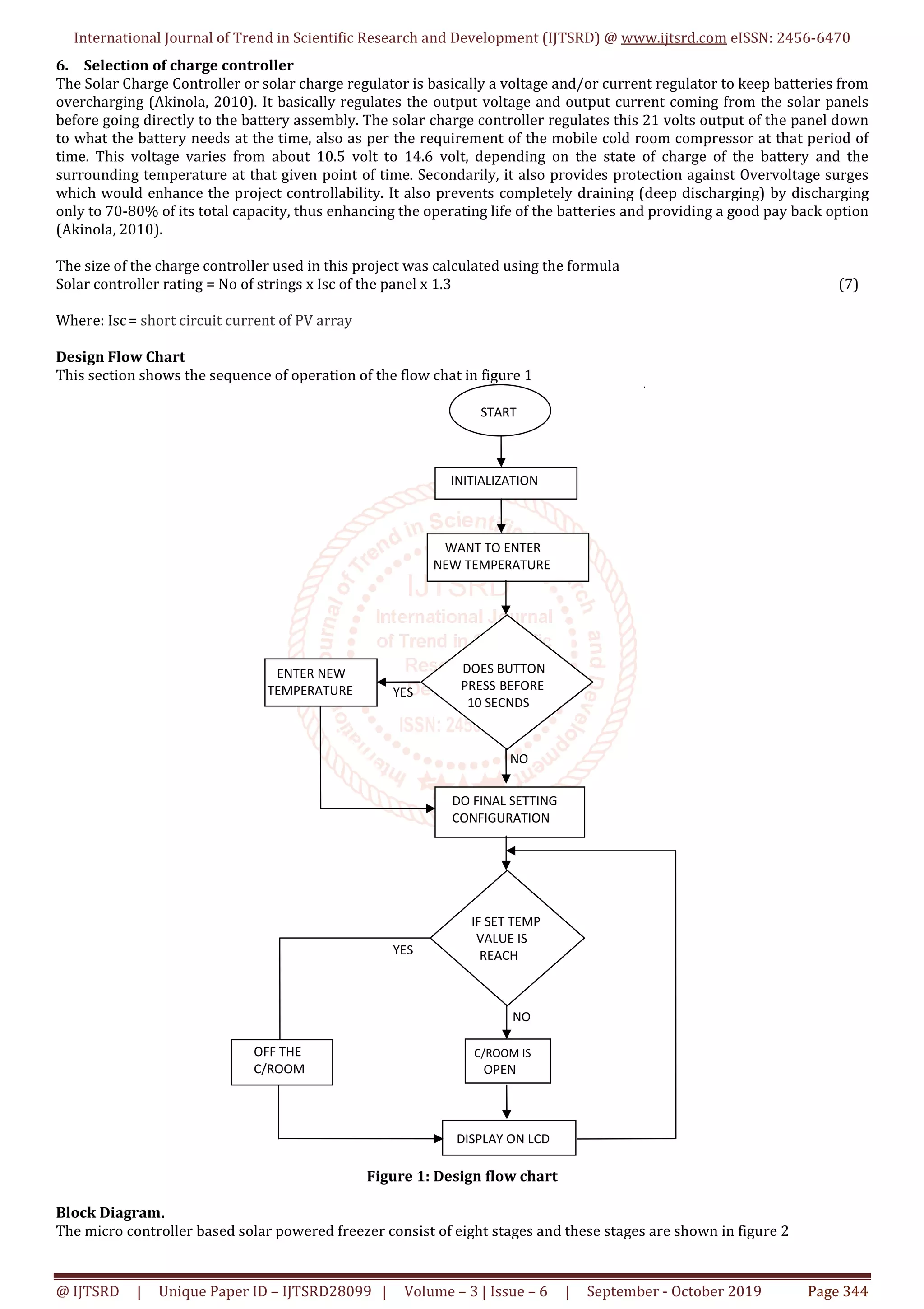 Design and Fabrication of Solar Powered Mobile Cold Room | PDF