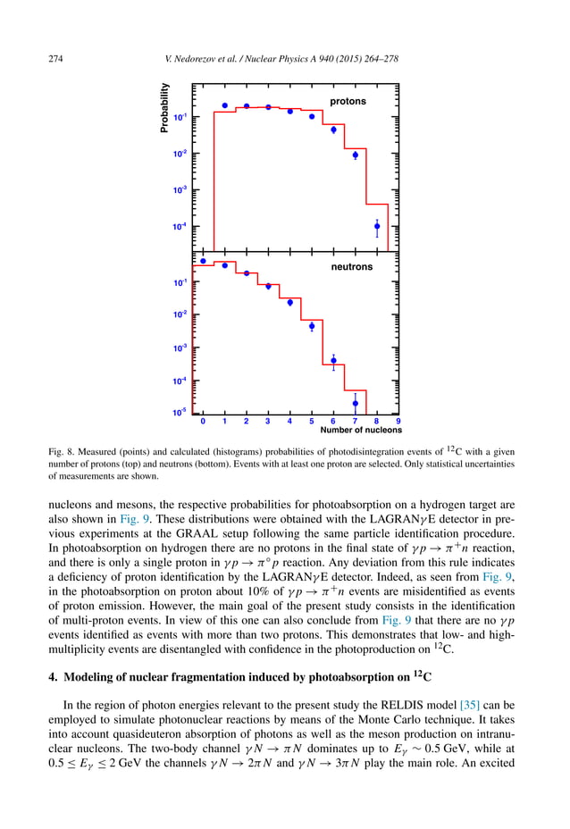 51 Disintegration of 12C nuclei by 700–1500 MeV photons - Nuclear ...