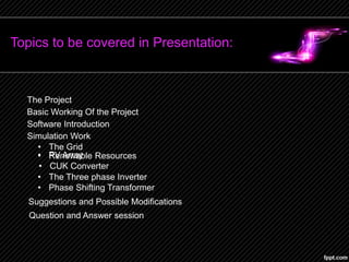 Final FYP presentation new | PPT