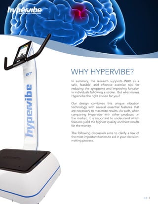 Hypervibe Stroke (CVA) Whitepaper | PDF