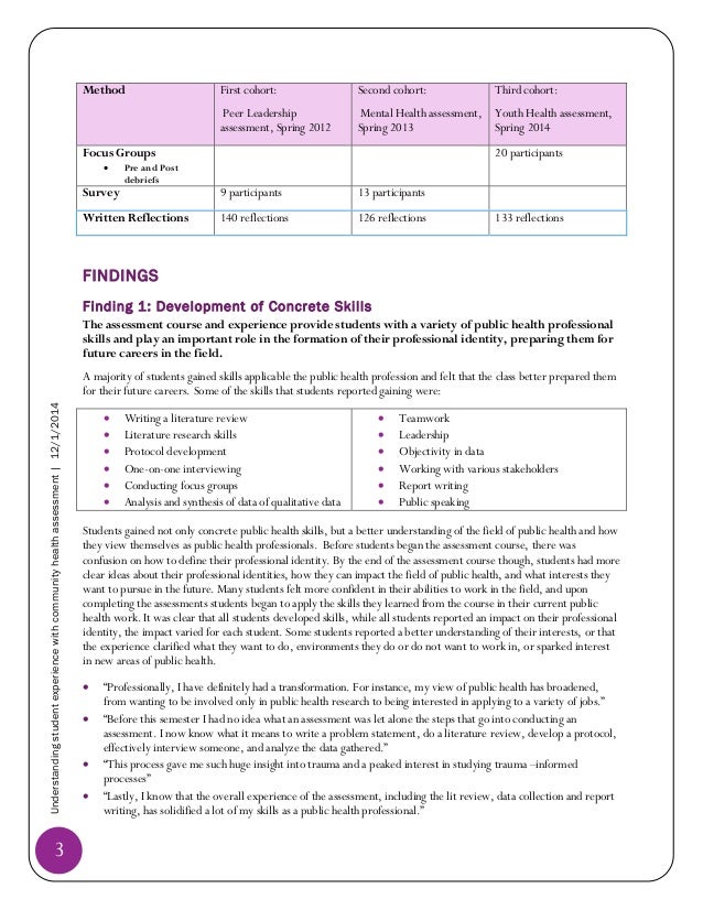 Community Health Assessment Evaluation Report FINAL community-health-assessment-evaluation-report-final