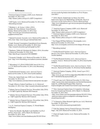 AXP Applied Equity Valuation new version | PDF