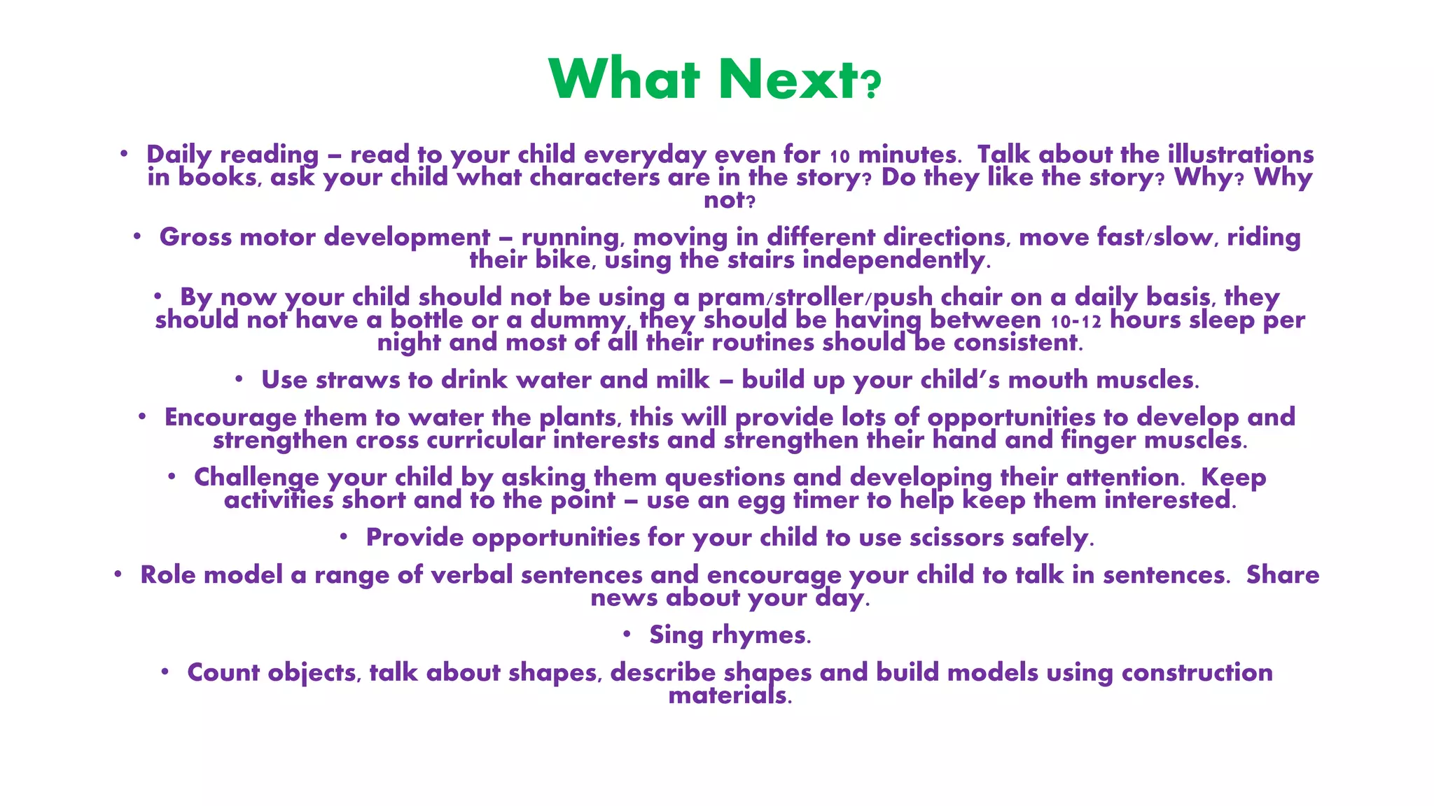 Early Writing Workshop | PPTX