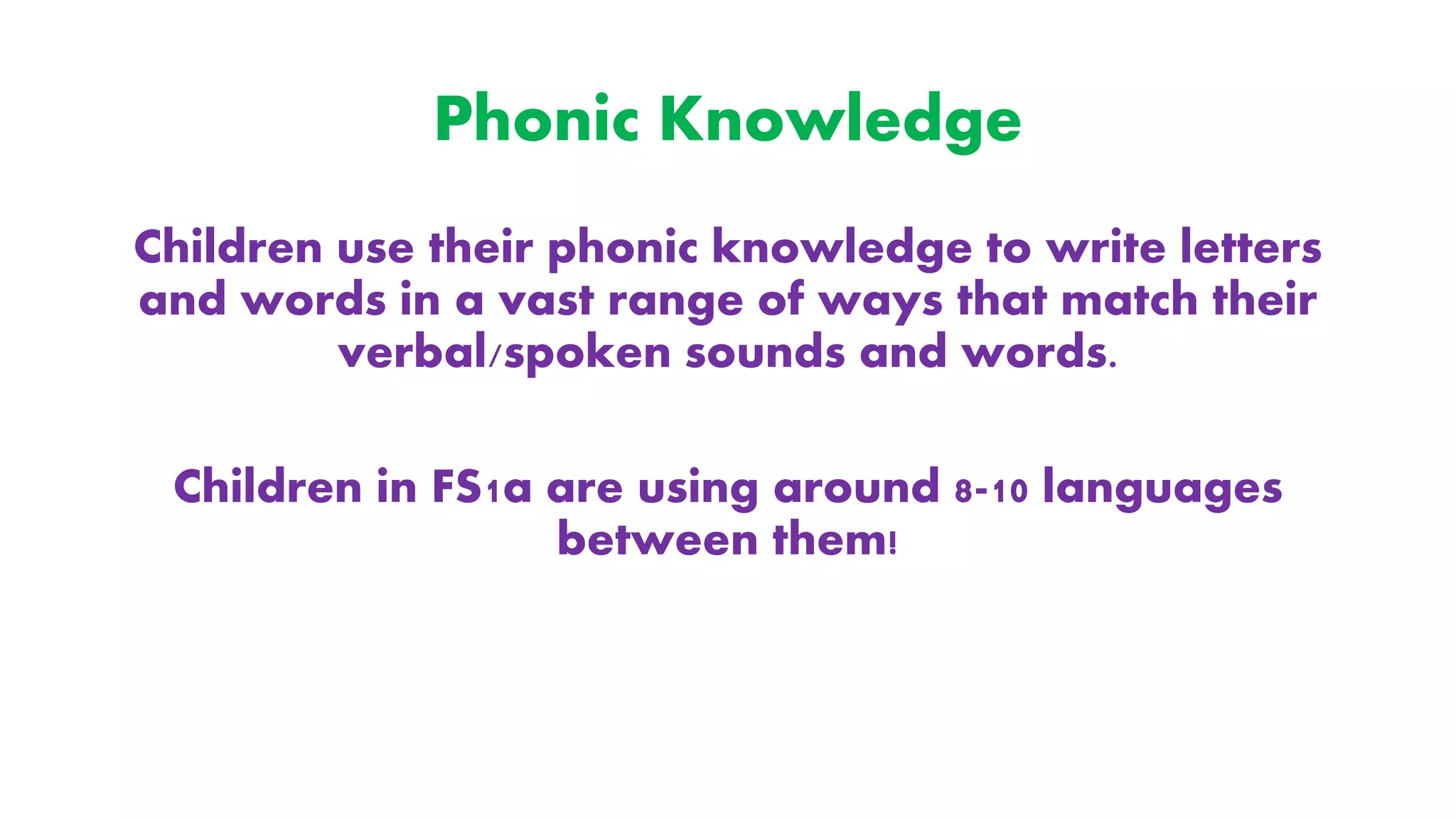 Early Writing Workshop | PPTX