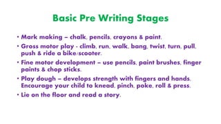 Early Writing Workshop | PPTX