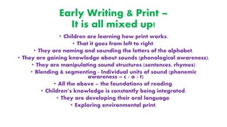 Early Writing Workshop | PPTX