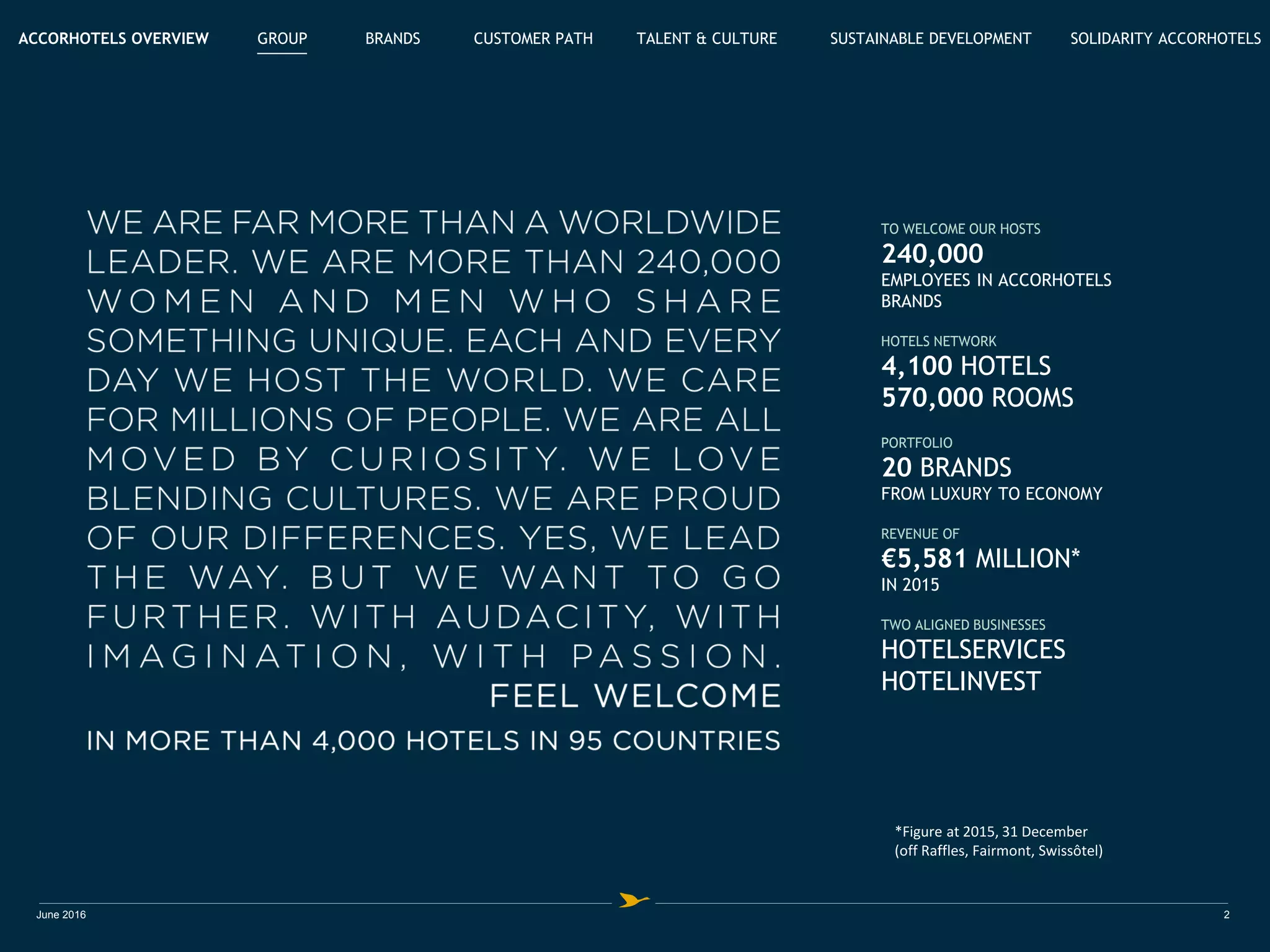 AccorHotels_Group_Overview_2016 | PDF