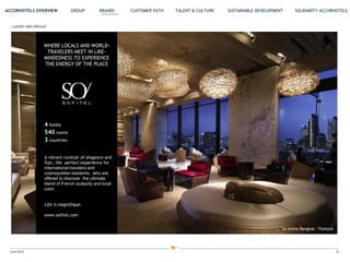 AccorHotels_Group_Overview_2016 | PDF