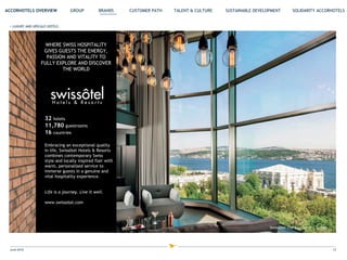 AccorHotels_Group_Overview_2016 | PDF