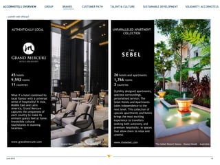 AccorHotels_Group_Overview_2016 | PDF